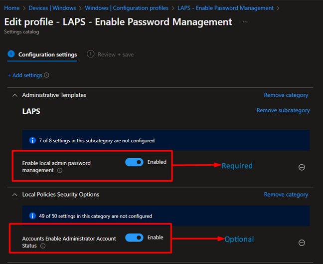 Simplifying Windows Local Administrator Password Solution (LAPS) Configuration with Intune. Part II