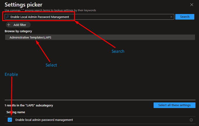 Simplifying Windows Local Administrator Password Solution (LAPS) Configuration with Intune. Part II