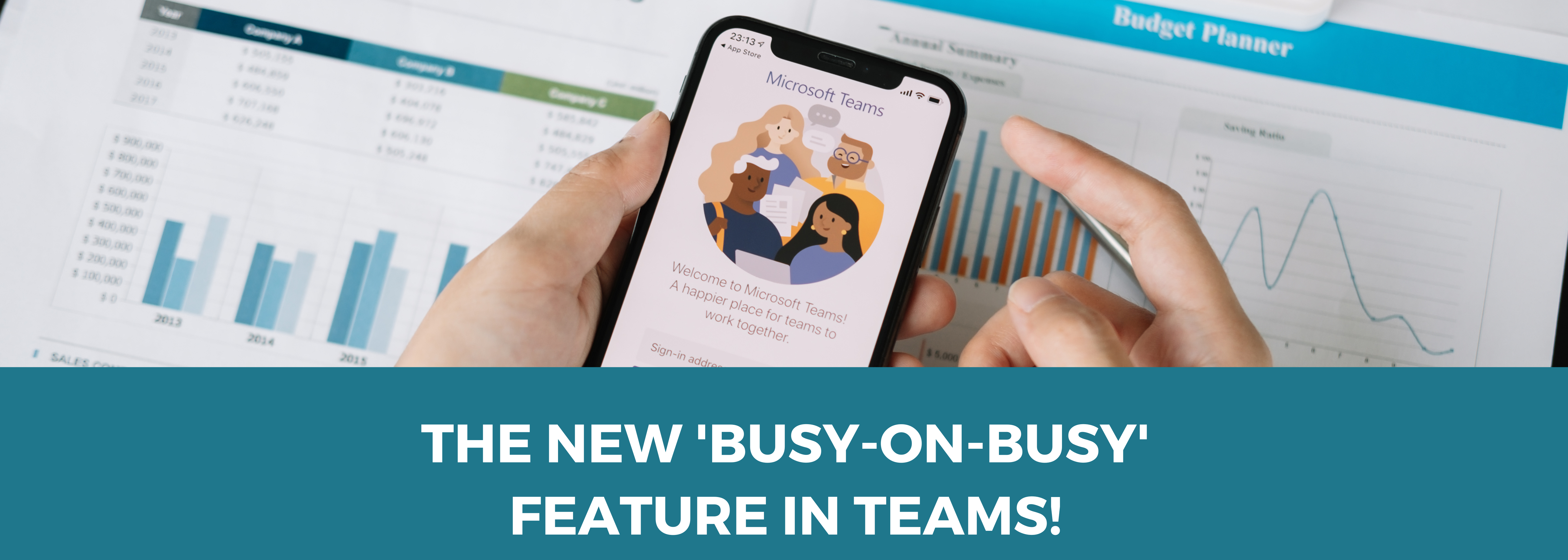 The new 'Busy-on-Busy' feature in Teams!