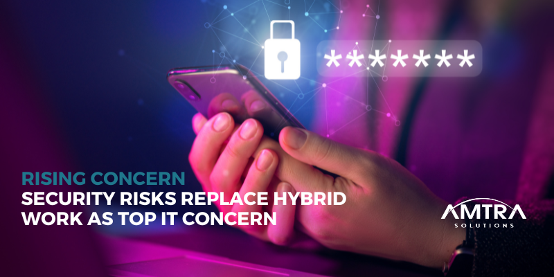 Rising Concern: Security Risks Replace Hybrid Work as Top IT Concern