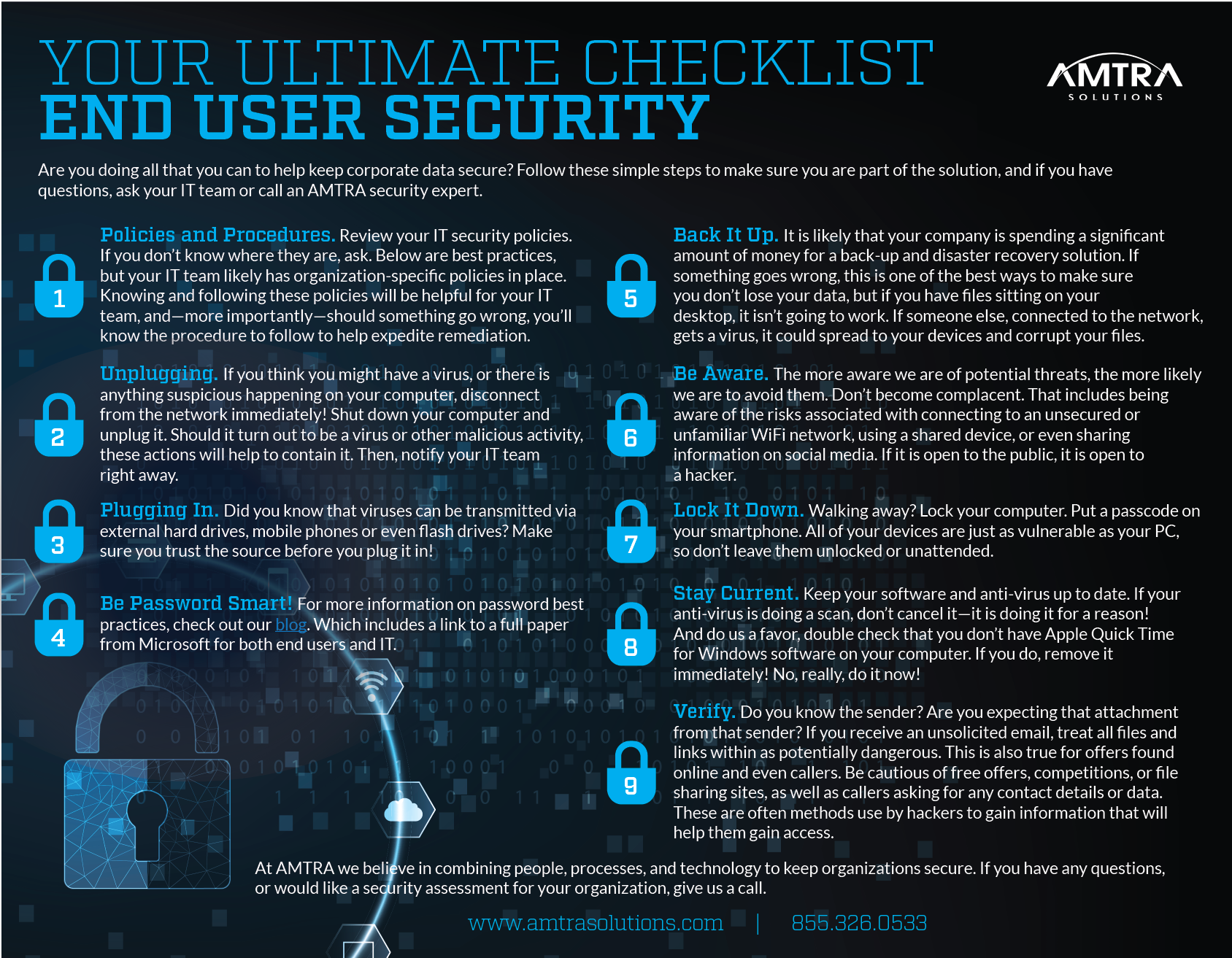 Ultimate End User Security Checklist
